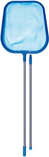 Poolmaster 18207 Leaf Skimmer with 4' Two-Piece Pole - Basic Collection