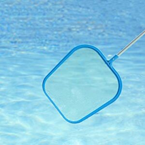 Poolmaster 18207 Leaf Skimmer with 4' Two-Piece Pole - Basic Collection