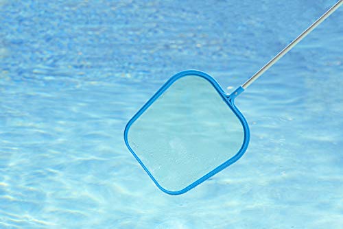 Poolmaster 18207 Leaf Skimmer with 4' Two-Piece Pole - Basic Collection