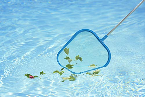 Poolmaster 18207 Leaf Skimmer with 4' Two-Piece Pole - Basic Collection