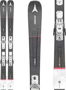 atomic vantage 80 ti skis w/ m10 gw bindings womens sz 167cm anthracite