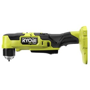 ryobi one+ hp 18v brushless cordless compact 3/8 in. right angle drill (tool only)