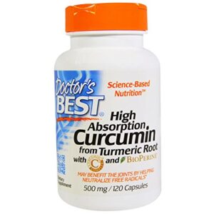 doctor’s best high absorption curcumin