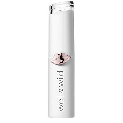 Lipstick By Wet n Wild Mega Last High-Shine Lipstick Lip Color Makeup, Bright Pink Pinky Ring