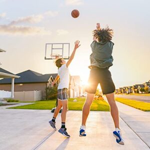 Lifetime 51544 Front Court Portable Basketball System, 50 Inch Shatterproof Backboard