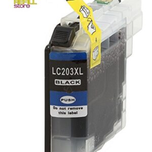 8 Pack - Toner Refill Store Compatible Brother LC203BK, LC203C, LC203M, LC203Y Replacement Ink Cartridges for the Brother: MFC-J4320DW, MFC-J4420DW, MFC-J4620DW, MFC-J5520DW, MFC-J5620DW, MFC-J5720DW. Page Yield: 550 pages at 5% page coverage per page. (2