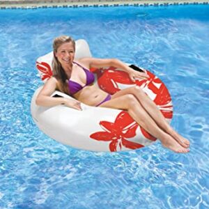 Poolmaster Dreamy Days Swimming Pool Float Pool Lounge, Red