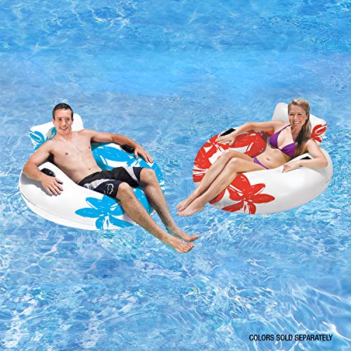 Poolmaster Dreamy Days Swimming Pool Float Pool Lounge, Red