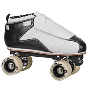 roller derby elite primo x leather jam and shuffle roller skates