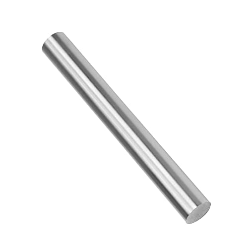 Soft Iron Rod, High Pure Iron Rod, Ideal Core for Making Electromagnets, 0.5" Diameter, 6" Long