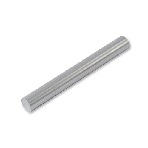 Soft Iron Rod, High Pure Iron Rod, Ideal Core for Making Electromagnets, 0.5" Diameter, 6" Long