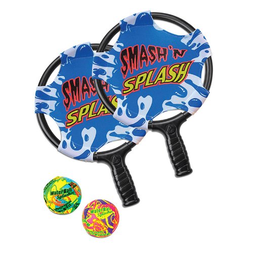 Poolmaster Smash 'n' Splash Water Paddle Ball Swimming Pool Game, 11" diameter