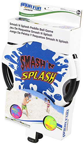 Poolmaster Smash 'n' Splash Water Paddle Ball Swimming Pool Game, 11" diameter