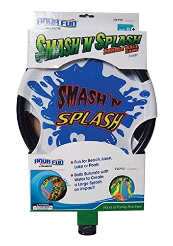 Poolmaster Smash 'n' Splash Water Paddle Ball Swimming Pool Game, 11" diameter