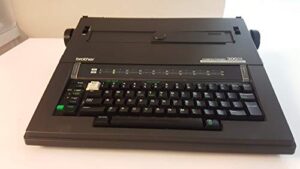 brother 300m compactronic electronic typewriter (renewed)