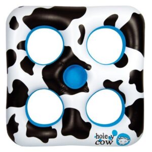 poolmaster 83664 hole-y cow swimming pool float island