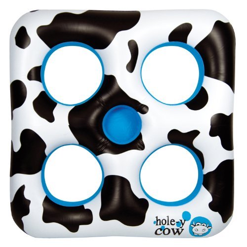 Poolmaster 83664 Hole-y Cow Swimming Pool Float Island