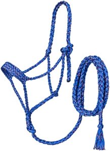 jt international 50-9610-499 royal funfetti mule tape halter/lead