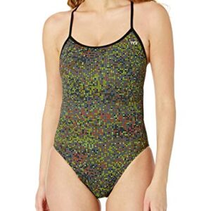 TYR Atomic Trinityfit, BLK/Multi, 30