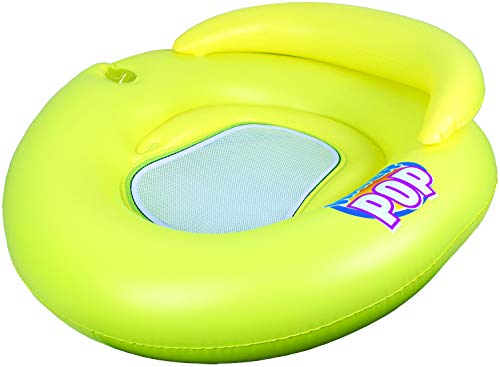 Poolmaster Yellow Water Pop Mesh Pool Lounge