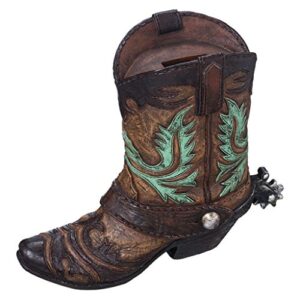 jt international cowboy boot bank