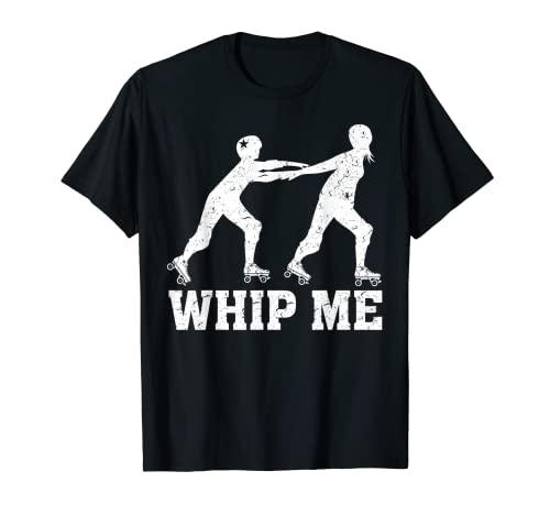 Roller Derby Shirts Whip Me Funny Roller Derby T-Shirt