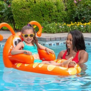 Poolmaster Waterbug Lounge Jr. Inflatable Swimming Pool Float