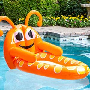 Poolmaster Waterbug Lounge Jr. Inflatable Swimming Pool Float