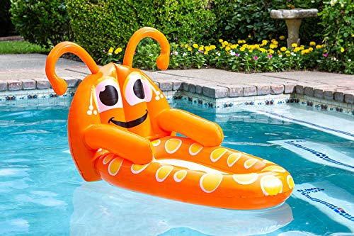 Poolmaster Waterbug Lounge Jr. Inflatable Swimming Pool Float