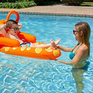 Poolmaster Waterbug Lounge Jr. Inflatable Swimming Pool Float