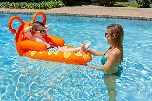 Poolmaster Waterbug Lounge Jr. Inflatable Swimming Pool Float