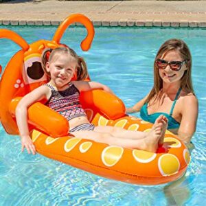 Poolmaster Waterbug Lounge Jr. Inflatable Swimming Pool Float