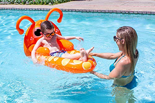 Poolmaster Waterbug Lounge Jr. Inflatable Swimming Pool Float