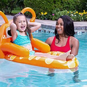 Poolmaster Waterbug Lounge Jr. Inflatable Swimming Pool Float