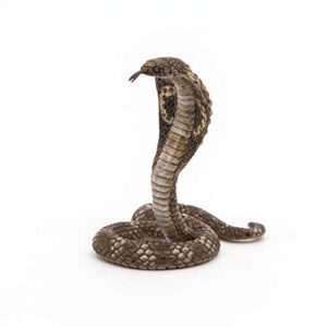 papo king cobra toy figure