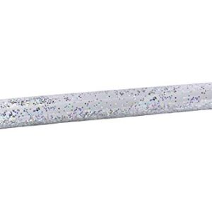 Poolmaster 81739 60-Inch Silver Glitter Swimming Pool Float Noodle, Multicolor