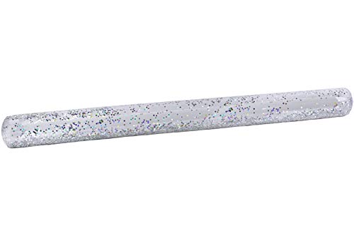 Poolmaster 81739 60-Inch Silver Glitter Swimming Pool Float Noodle, Multicolor