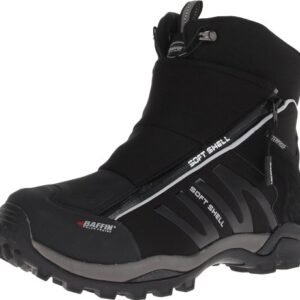 Baffin Atomic | Men's Boots | High-ankle Height | Available in Black color | Perfect for Winter Sports | Snowshoe compatible