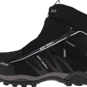 Baffin Atomic | Men's Boots | High-ankle Height | Available in Black color | Perfect for Winter Sports | Snowshoe compatible