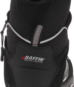 Baffin Atomic | Men's Boots | High-ankle Height | Available in Black color | Perfect for Winter Sports | Snowshoe compatible