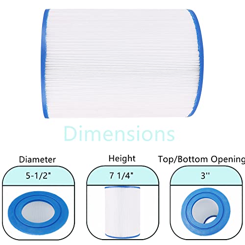 Arpisziv Spa Filter PDM28 Hot Tubs Swimming Pool Air Cleaner Replaces 461273,FC-9944,SD-01392(2 Pack)