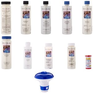 spa choice standard bromine kit