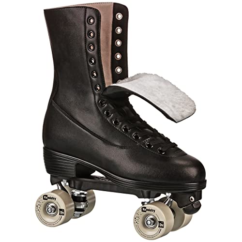 Roller Derby Elite Omni Artistic Rhythm Hightop Roller Skates Black Size M08/W09