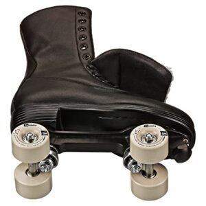 Roller Derby Elite Omni Artistic Rhythm Hightop Roller Skates Black Size M08/W09