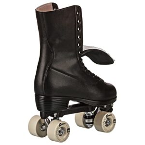 Roller Derby Elite Omni Artistic Rhythm Hightop Roller Skates Black Size M08/W09