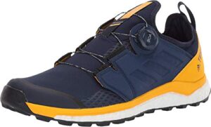 adidas outdoor men’s terrex agravic boa (11.5 d (m), collegiate navy/collegiate navy/active gold)