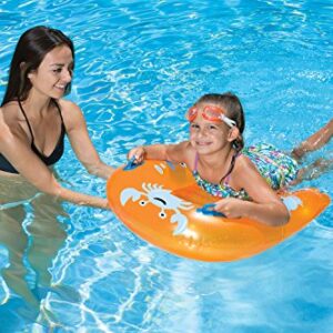 Poolmaster 81530 Learn-to-Swim Little Ones Crab Swim Set , Orange Small