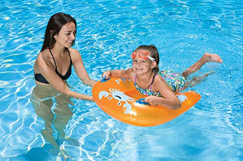 Poolmaster 81530 Learn-to-Swim Little Ones Crab Swim Set , Orange Small