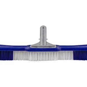 Poolmaster 20174 Flexible Body Swimming Pool Brush, 18.5 Inch, Classic Collection, Multi