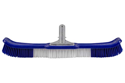 Poolmaster 20174 Flexible Body Swimming Pool Brush, 18.5 Inch, Classic Collection, Multi